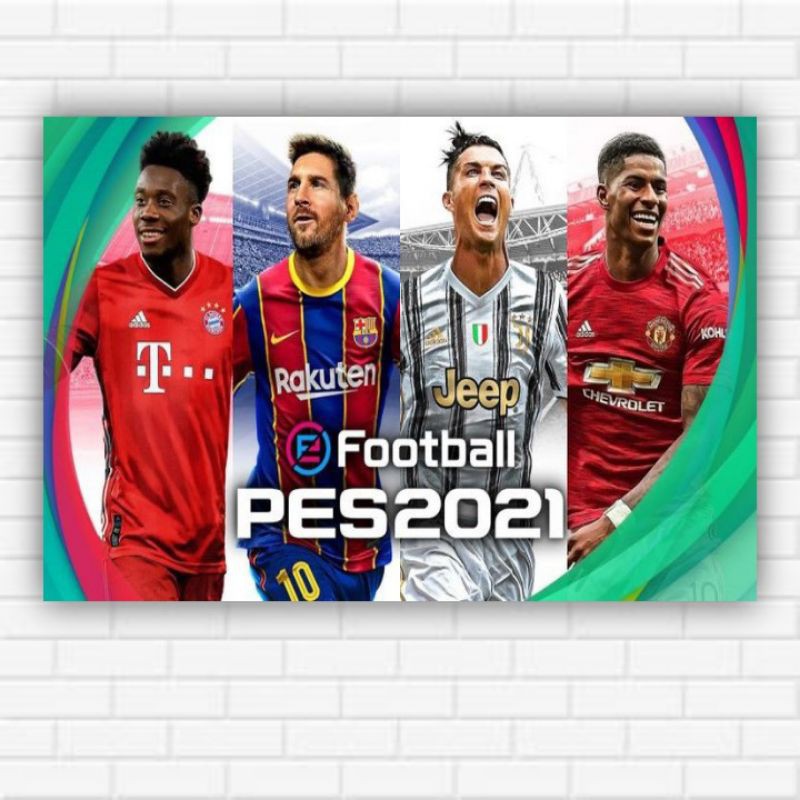 Pes Football wall Poster 2021/A3+/Without frame. | Shopee Malaysia