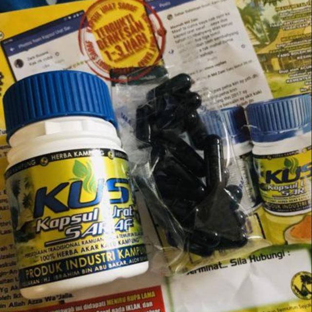 🔥UBAT PENAWAR SARAF/SENDI/SAKIT PINGGANG | Shopee Malaysia