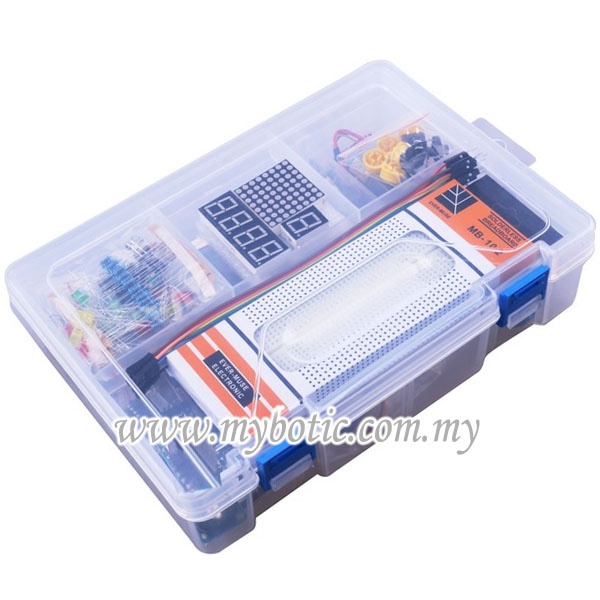 Arduino UNO R3 Compatible Advance Beginner Learning Starter Kit ...