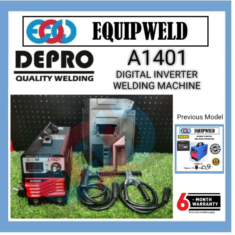 Hisaki CMA140 / Depro A1401 / ACO ARC160 / KENDO X400 MMA ARC Welder ...