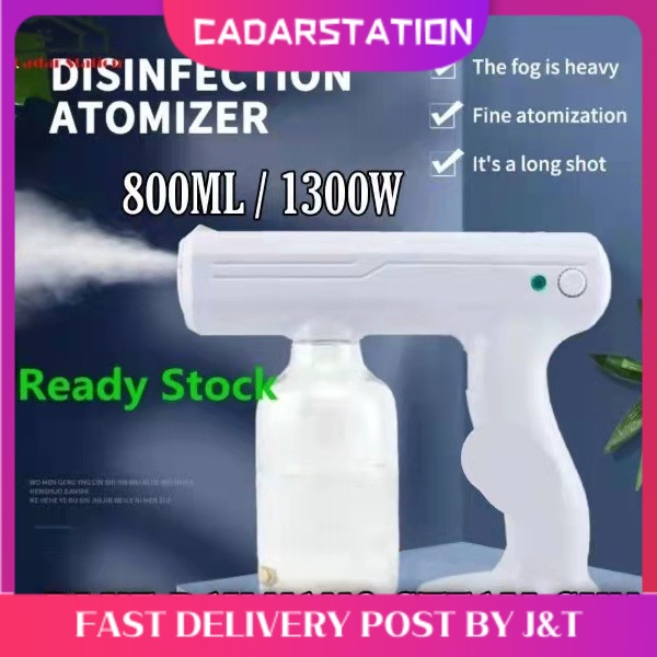 CS_800ML wireless fogging machine blue light nano spray gun ...