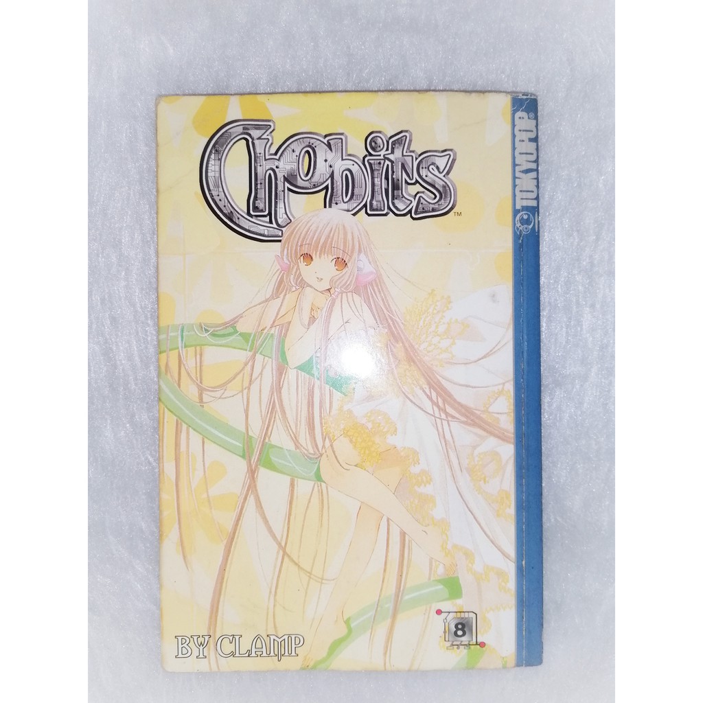 Chobits Vol.8 (By: CLAMP ) | Shopee Malaysia