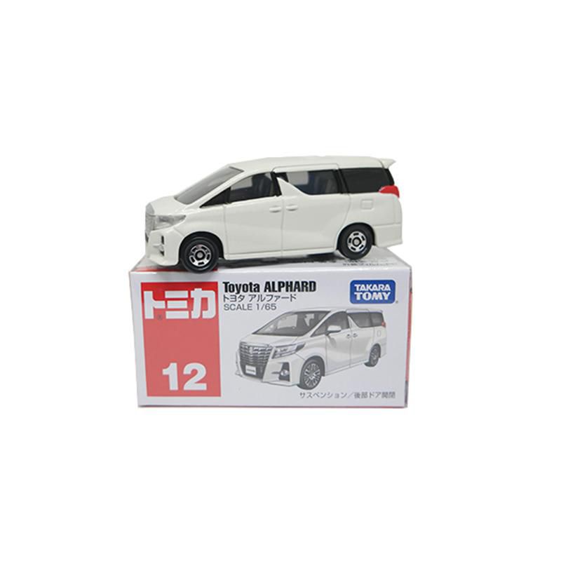 Takara Tomy Tomica 012 Toyota Alphard Mini Car Toy for Ages 3 and Up | Shopee Malaysia