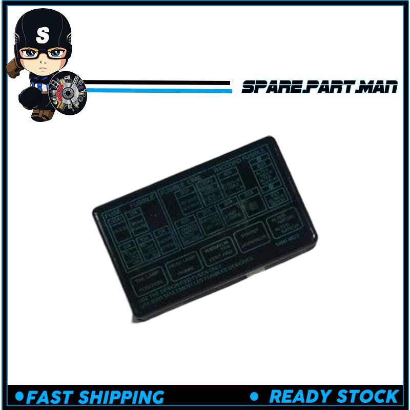 PROTON WIRA SATRIA FUSE BOX SPM | Shopee Malaysia