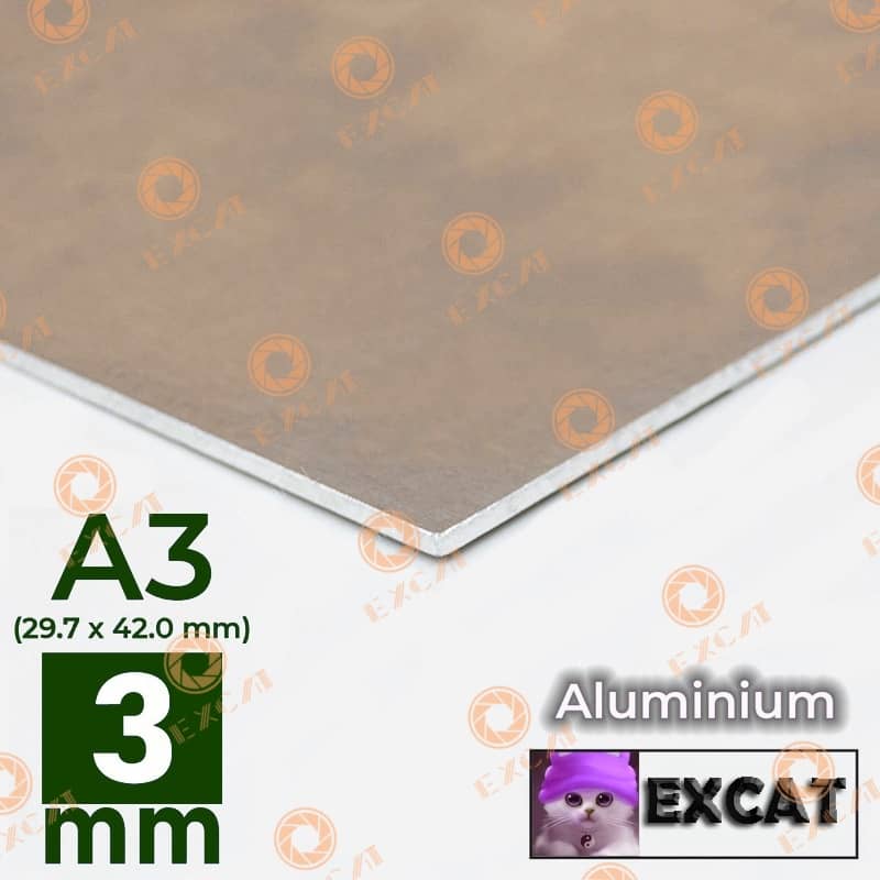 3 mm A3 Aluminum Plate Alloy 5083 | Shopee Malaysia