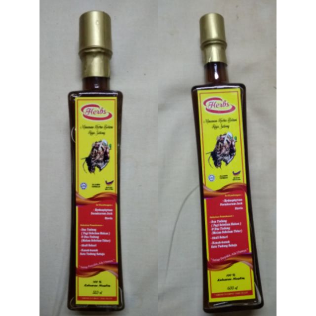 Minuman Jus Botani Raja Satong | Shopee Malaysia