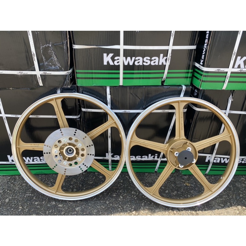 AR80-Sport Rim（Batang5) enkei Kawasaki | Shopee Malaysia