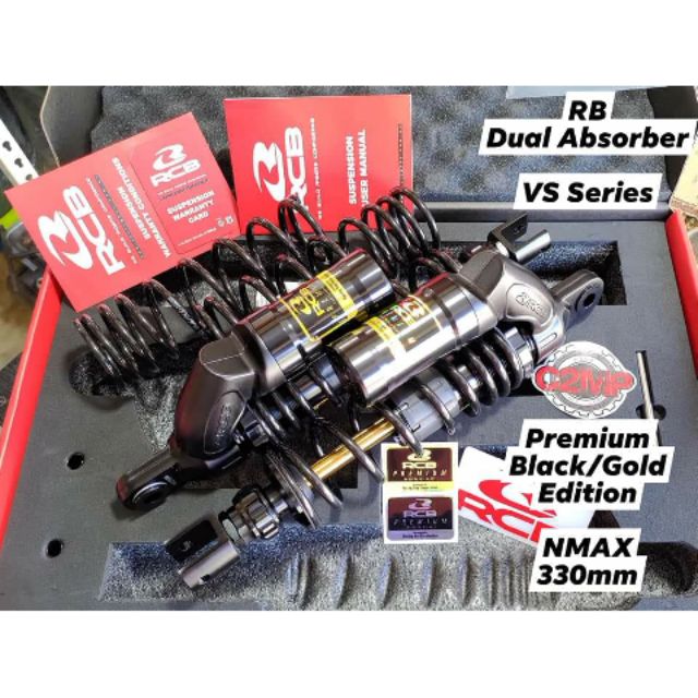 RCB Dual Absorber VS Series - NMAX v1 330mm | Shopee Malaysia