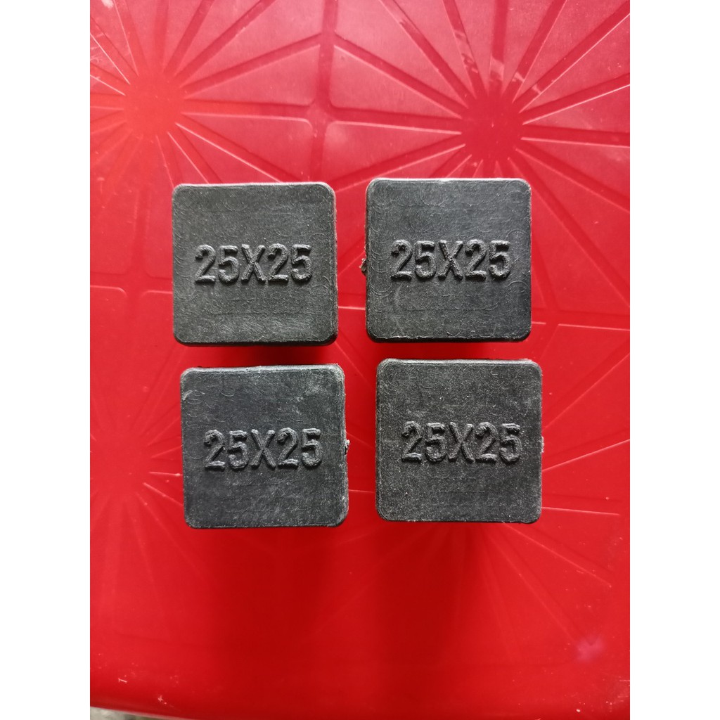 Combo 1000 Square Box Iron Pipe Ends 25x25 [Real Photo] [Shop Selfie ...