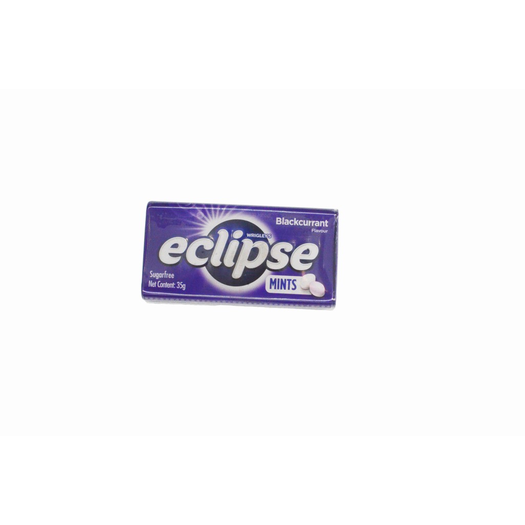 ECLIPSE BLACKCURRANT MINTS-35G | Shopee Malaysia