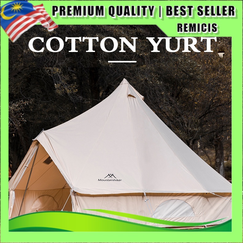 【Free Shipping】Mountainhiker Outdoor Waterproof Light Luxury Campsite ...