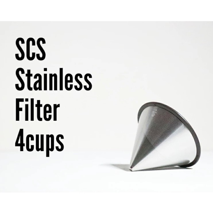 Kinto Slow Coffee Style Stainless Filter 2 Size, Coffee Dripper, Hand ...