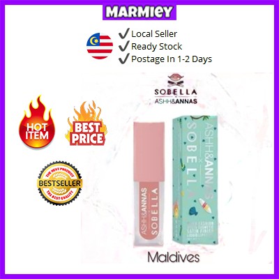 💥ORIGINAL HQ💥 SoBella X Ashh&Annas Nude Colour Code Maldives Original ...