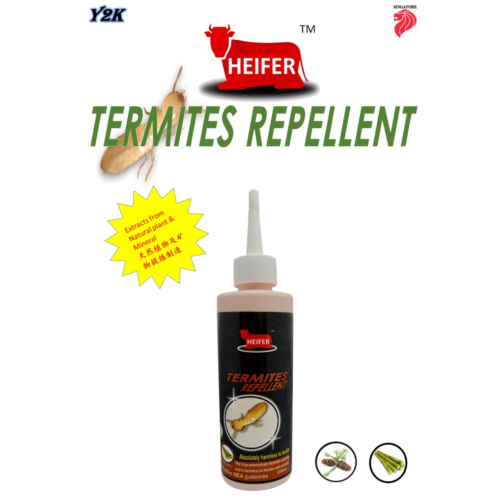 HEIFER Termites Repellent (150ML) | Shopee Malaysia