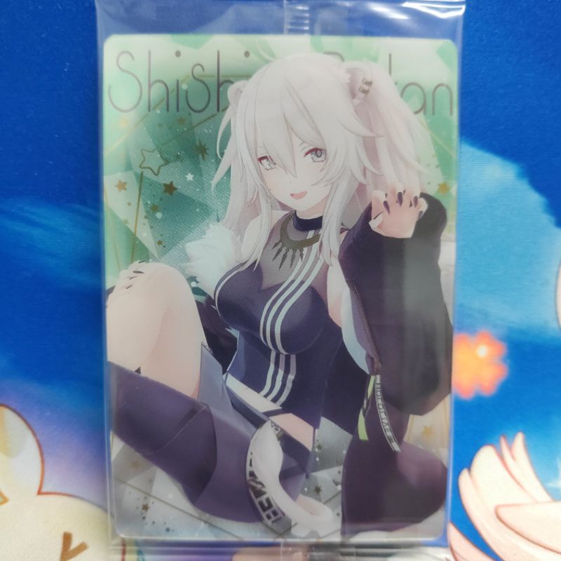 Bandai Hololive Wafer Card Collection Vol.1 Volume 1 Biscuit Cover Corporation Hololive Shokugan ...