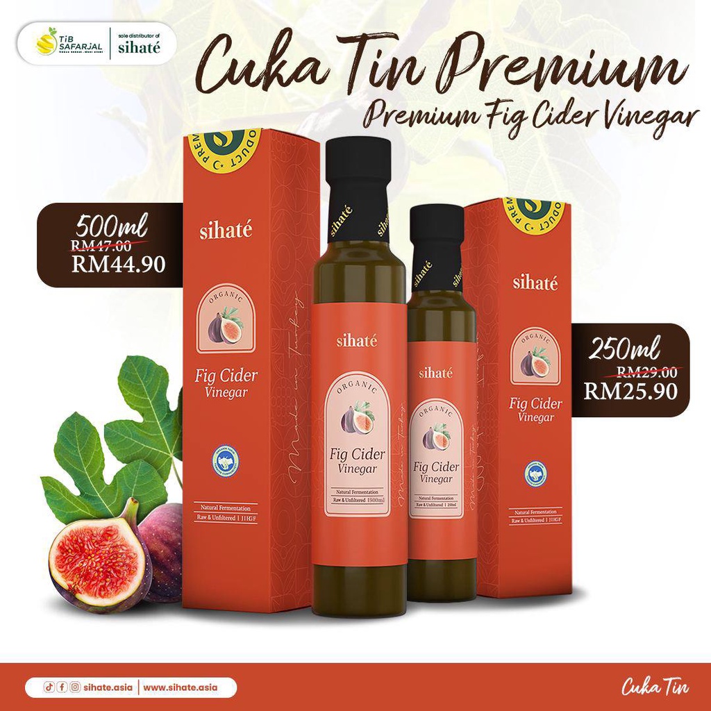 HOT SELLING! CUKA teen Cuka Tin SIHATE PREMIUM 'with the mother ...