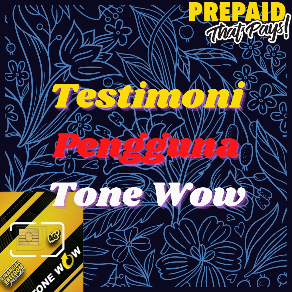 Simkad Tone Wow Excel(Line Digi) | Shopee Malaysia