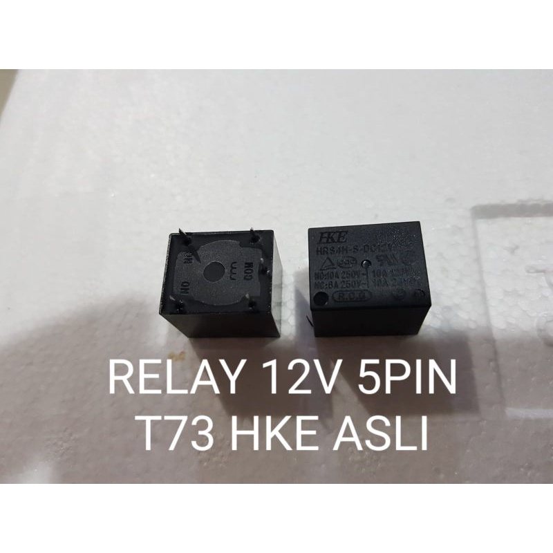 Original 12volt 5pin 12v 5pin Relay | Shopee Malaysia