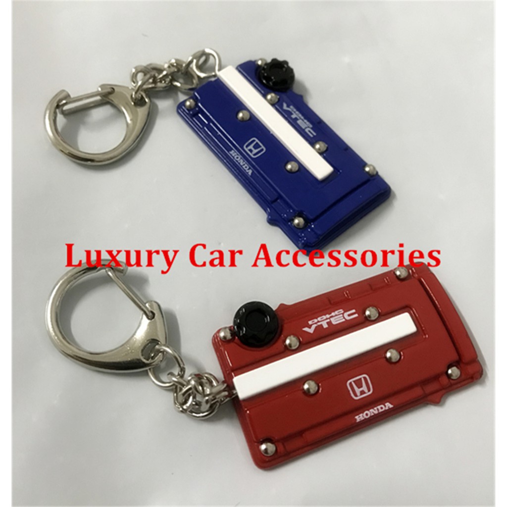 [READYSTOCK] CAR HONDA VTEC B16 B18 ENGINE COVER AUTO PART KEYRING ...