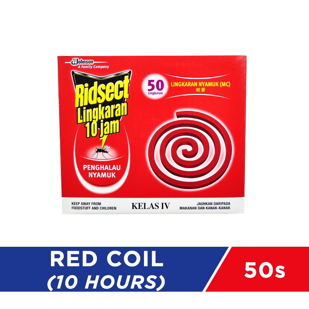 Ridsect Lingkaran 10 Jam (50's) | Shopee Malaysia