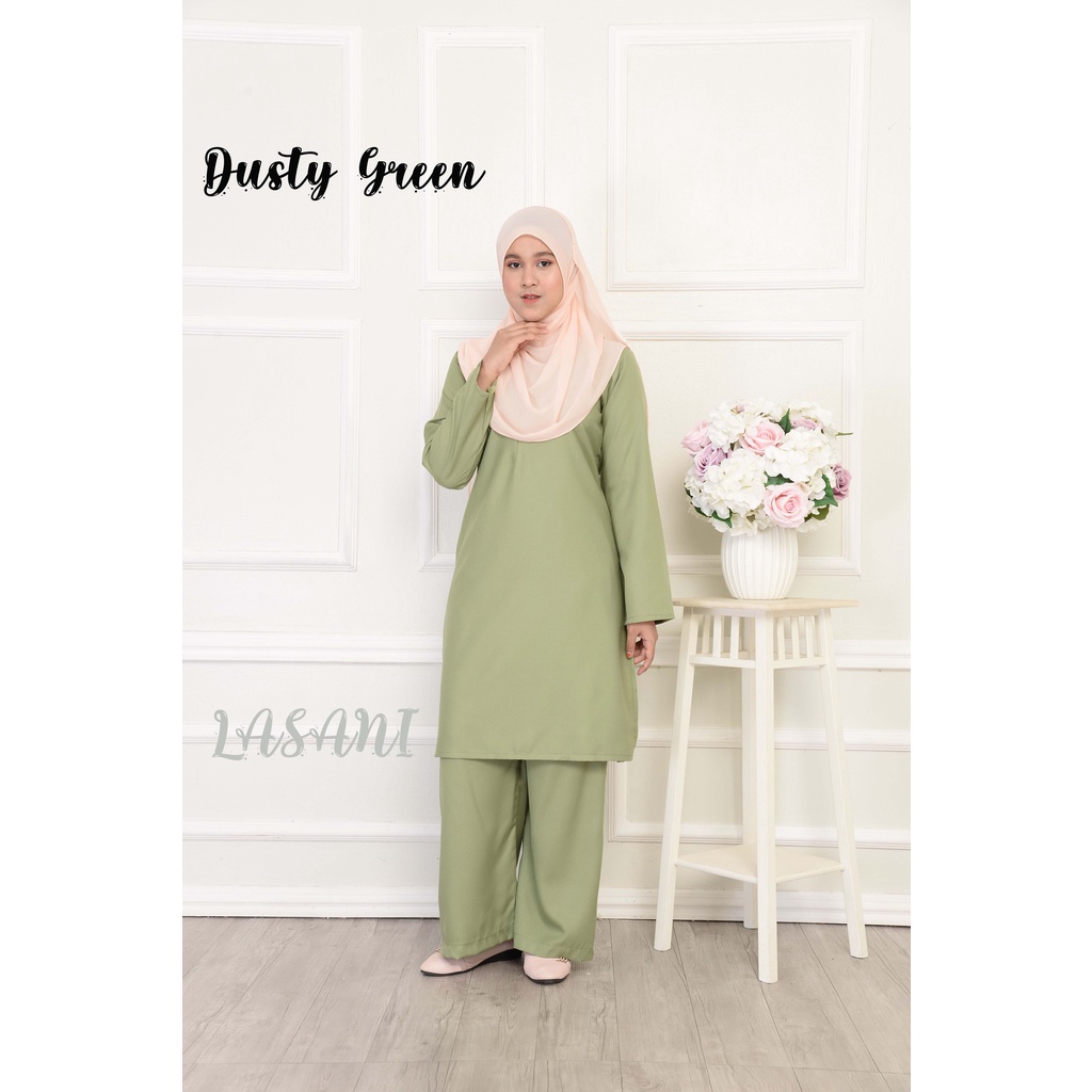 Punjabi Suit Muslimah Terkini, Suit Muslimah, Blouse + Loose Pants ...