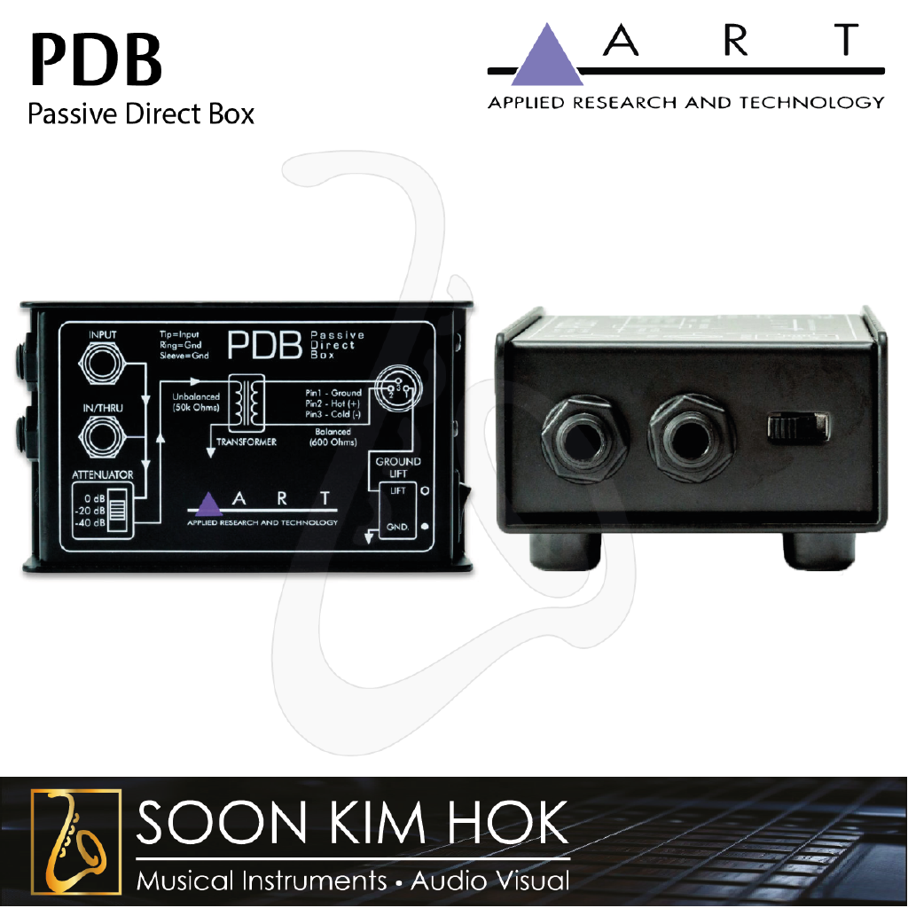 ART PDB Passive Direct Box | Shopee Malaysia