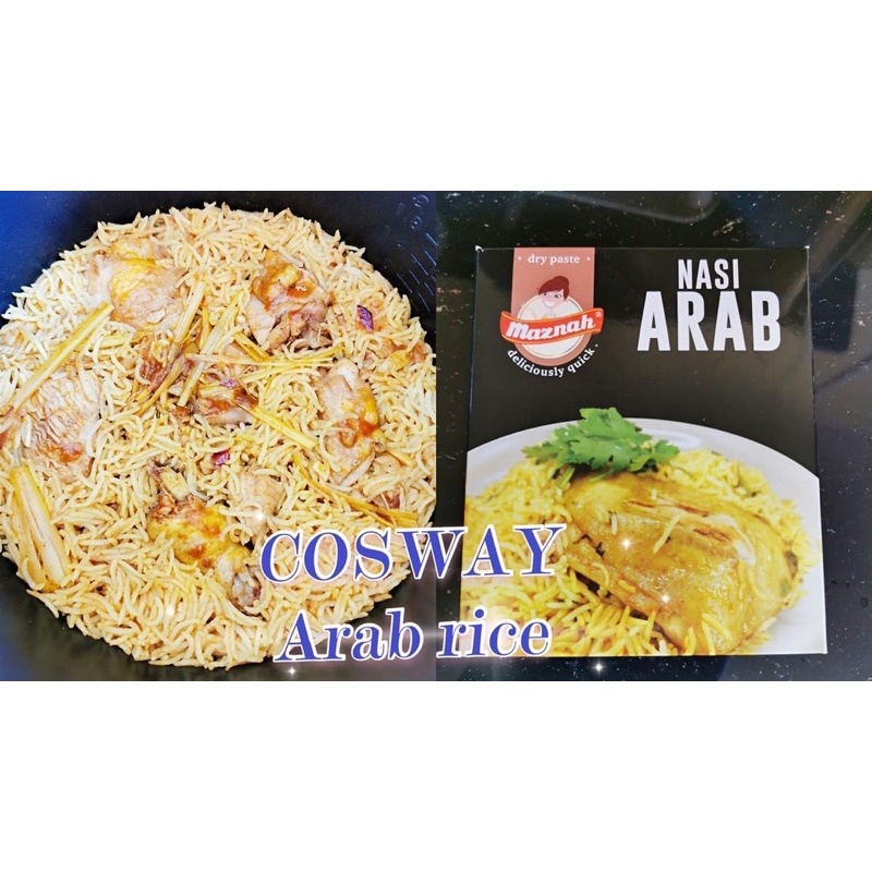 Nasi Arab Dry Paste Maznah Cosway Pes Masakan Masak Halal | Shopee Malaysia