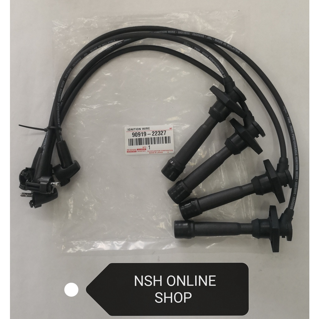 Plug Cable (OEM) for Toyota Corolla AE101 AE111 16V 1.6 1993-1999 Year ...