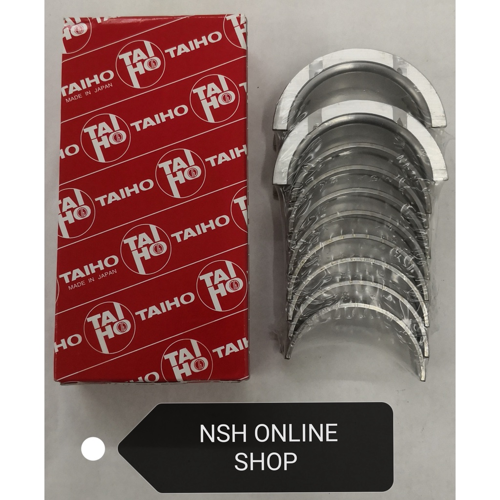 Main Bearing (TAIHO JAPAN) for Proton Perdana 2.0 V6 1 Set | Shopee ...