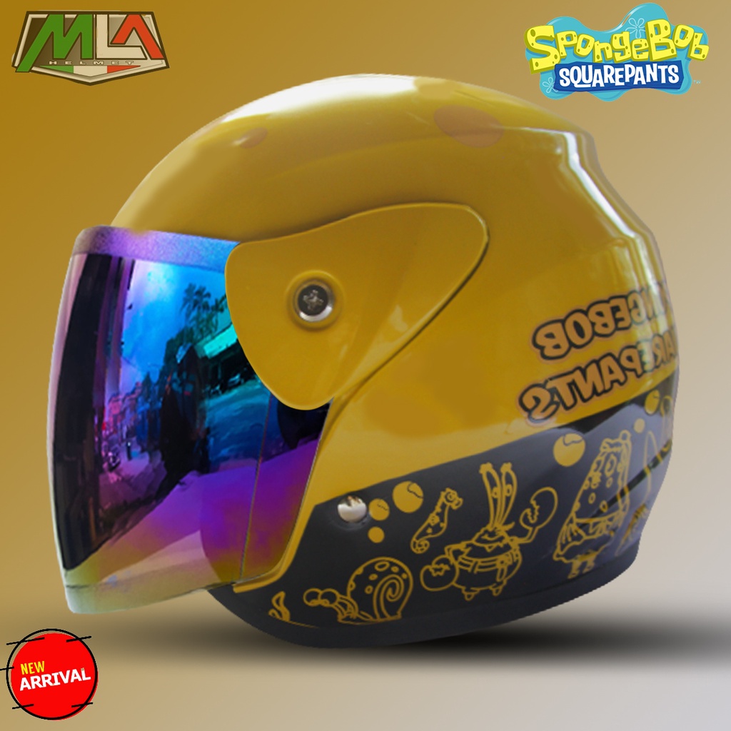 Half Face Evolution Adult Helmet Like the Original GM Helmet with ...