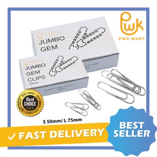 GIANT JUMBO PAPER CLIP - 50MM / 75MM | Shopee Malaysia