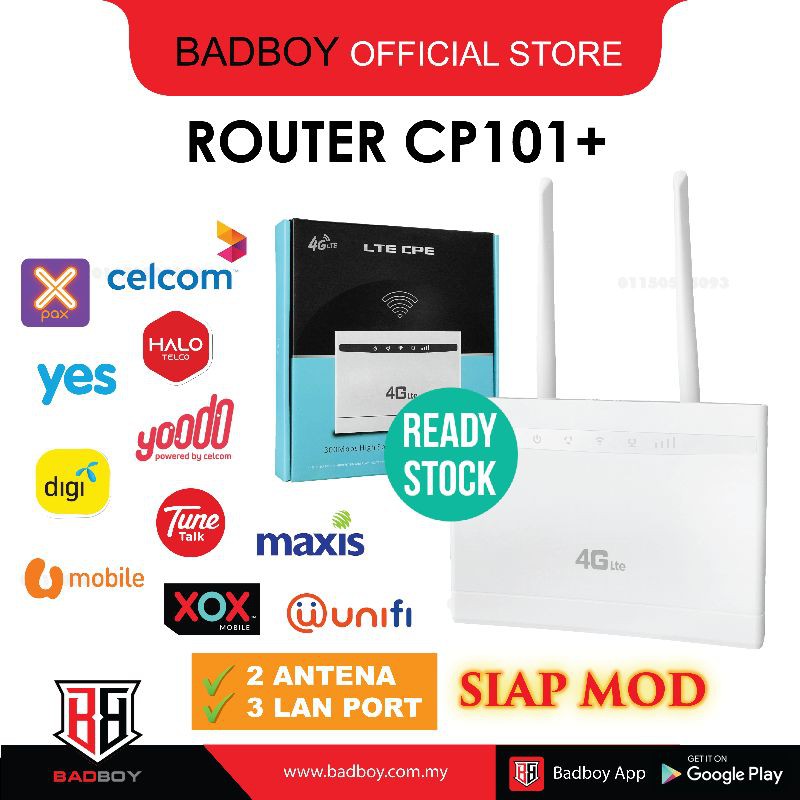Modem Router CP101+ 2021 Modified Unlimited Data ( FREE SIMCARD XPAX ...