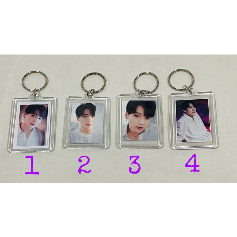 BTS Keychain Jungkook (Acrylic) | Shopee Malaysia