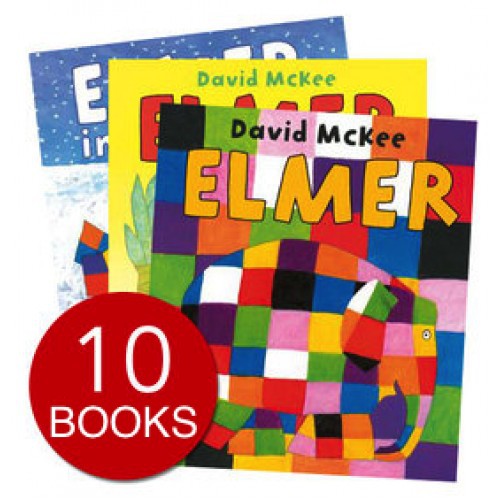 [100% original] Elmer Collection (10 books) | Shopee Malaysia
