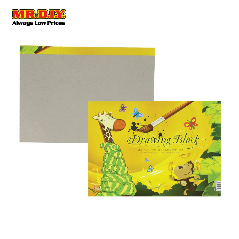 MR.DIY Paper Drawing Book (18pcs) | Shopee Malaysia