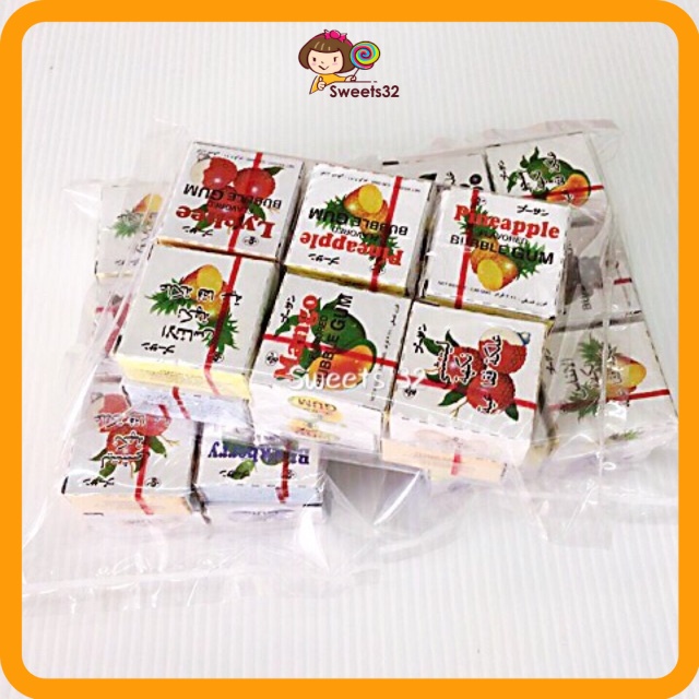 12's Mini Ball Bubble Gum / Pusan Bubble Gum childhood memories | Shopee Malaysia