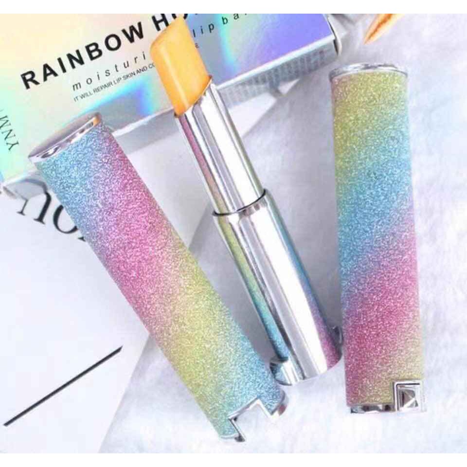 YNM You Need Me Rainbow Honey / Candy Honey Lip Balm 3.2g / Cica Bubble Lip Scrub (Included QR ...