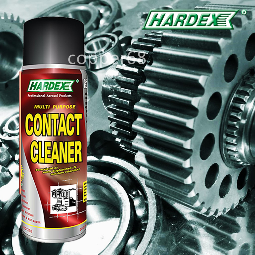 Hardex Multi-Purpose Contact Cleaner Aerosol Spray HD 350 200ml ...