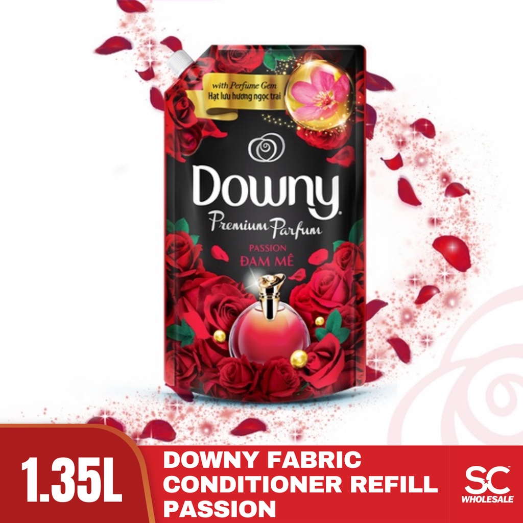 Downy Premium Parfum Passion Concentrate Fabric Conditioner Refill 1 ...