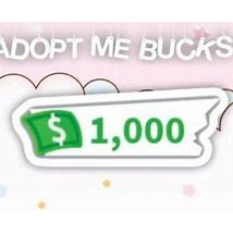 adopt me 1000 bucks. | Shopee Malaysia