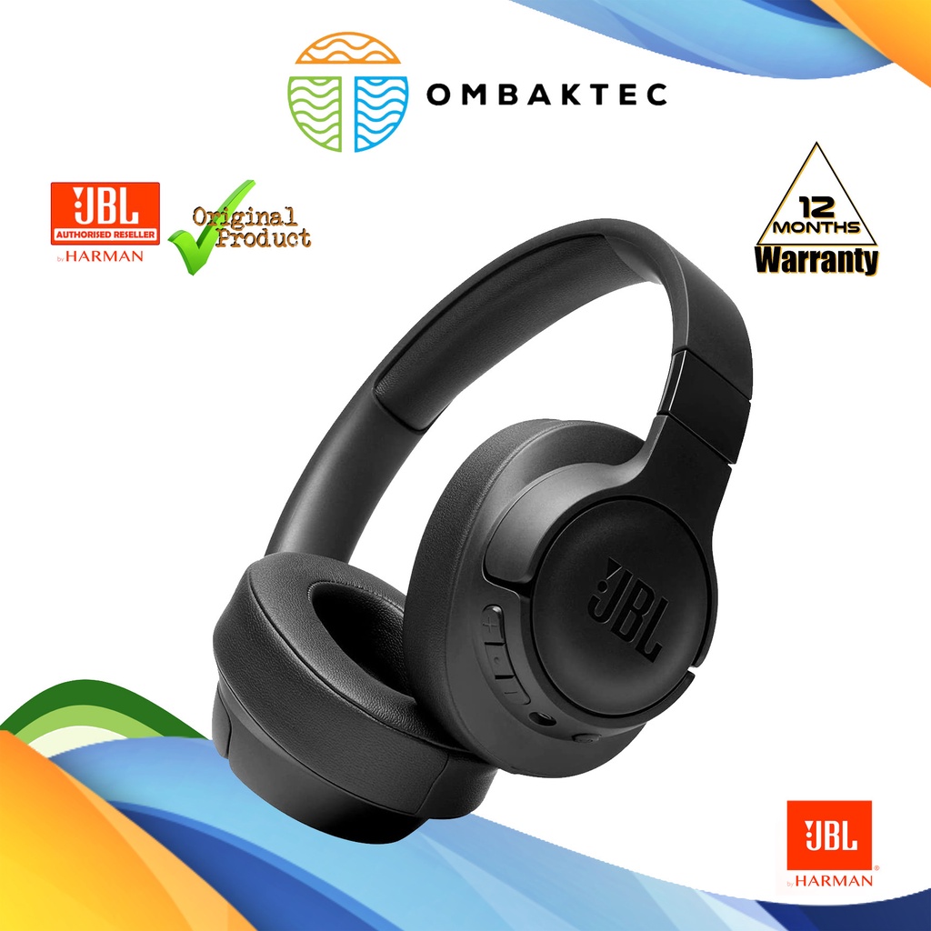 JBL Tune 710BT | T710BT Wireless Over-Ear Headphones with Pure Bass ...