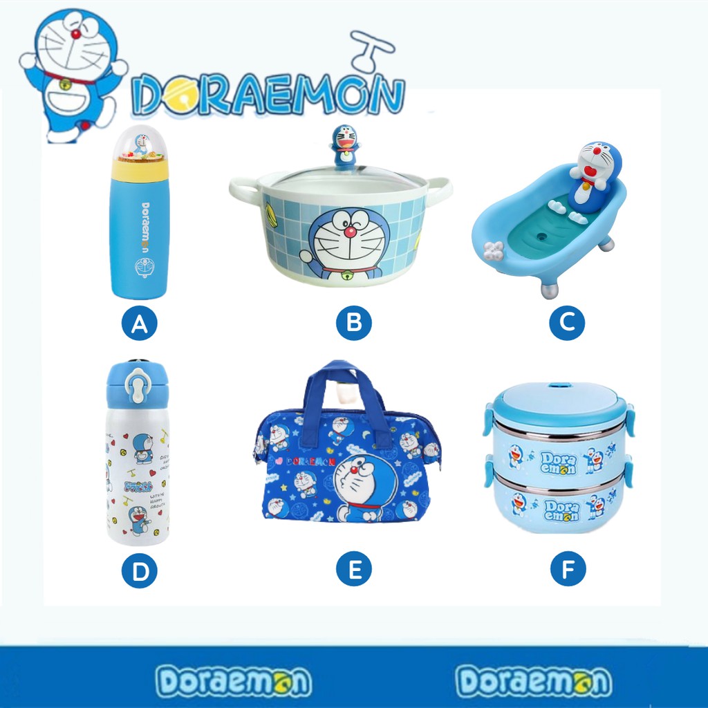 DORAEMON COLLECTION DORAEMON BOWL DORAEMON THERMOS BOTTLE DORAEMON SOAP ...