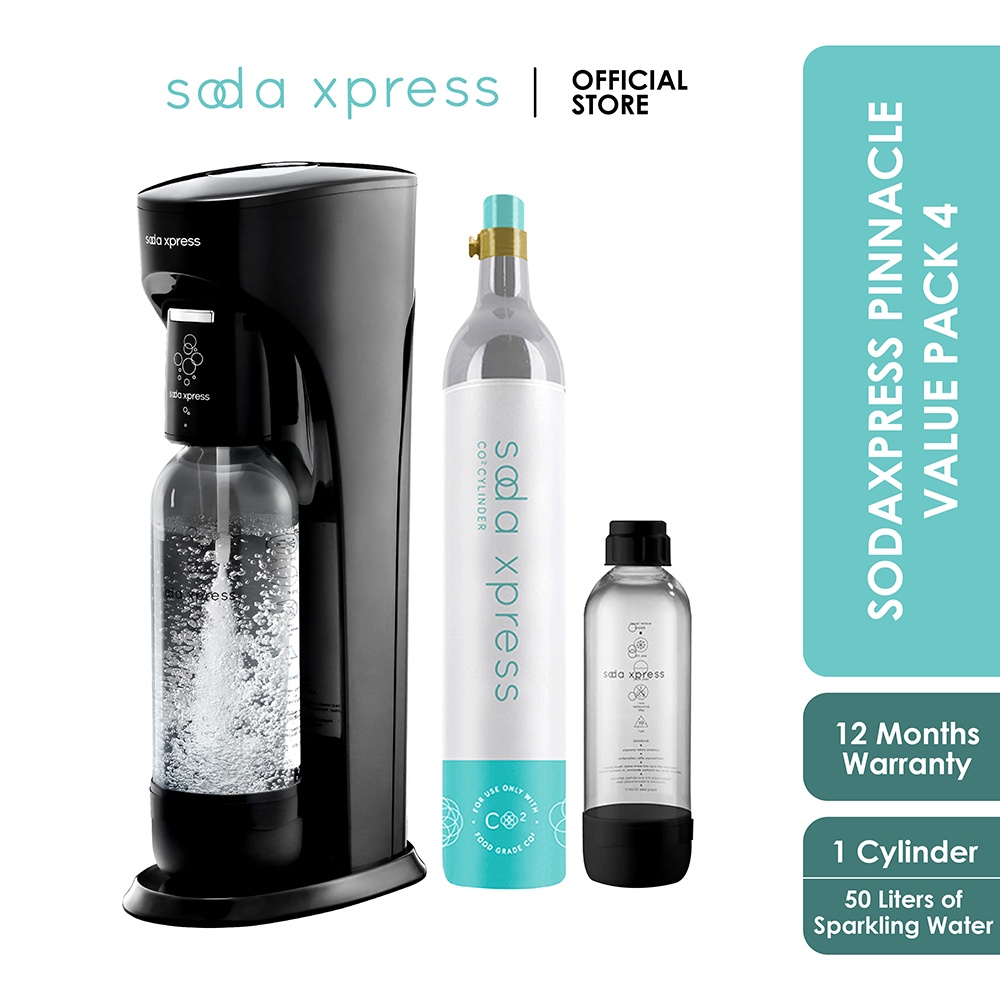 SodaXpress Pinnacle Value Pack 4 | Shopee Malaysia