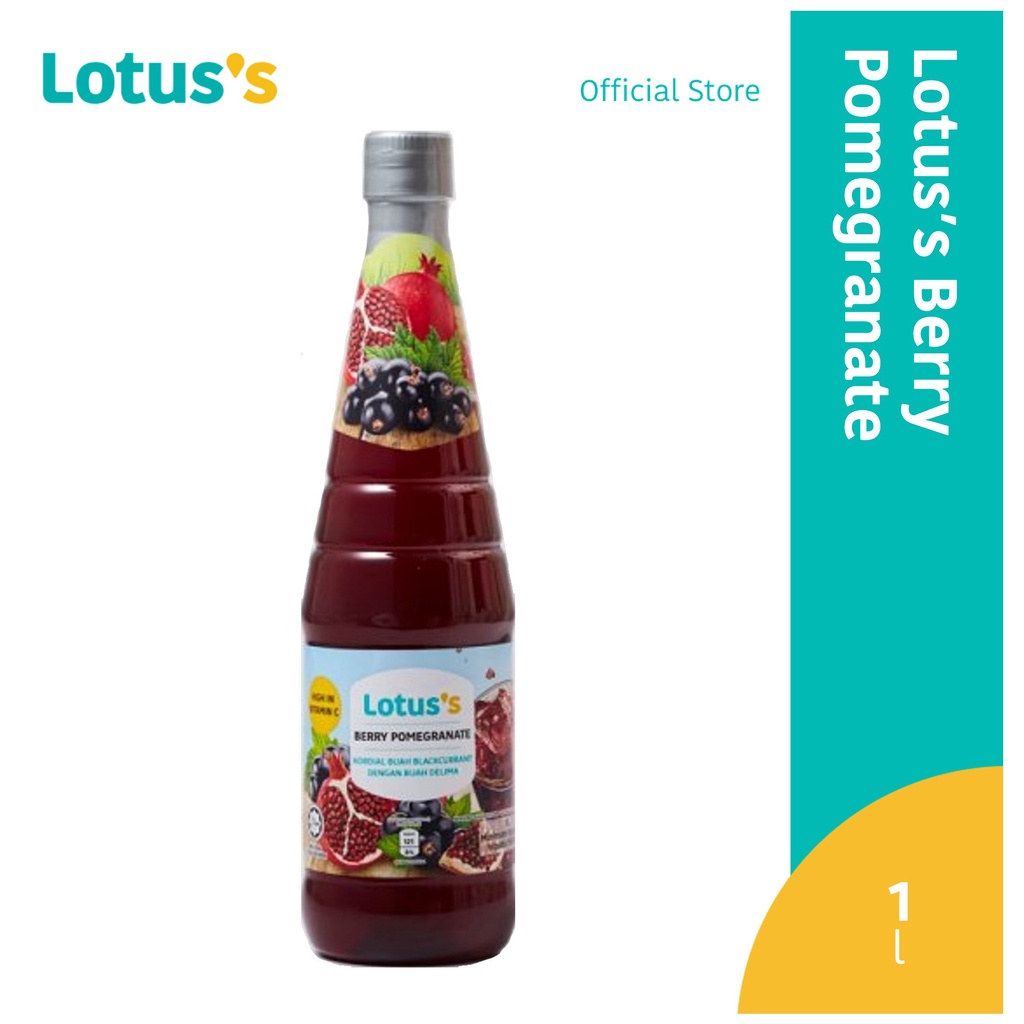 Lotus's Berry Pomegranate 1L | Shopee Malaysia