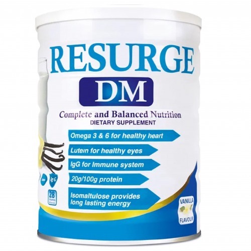 Resurge DM Vanilla / DM Coffee/ Gold Vanilla/ Multigrain 850g/ 8 ...