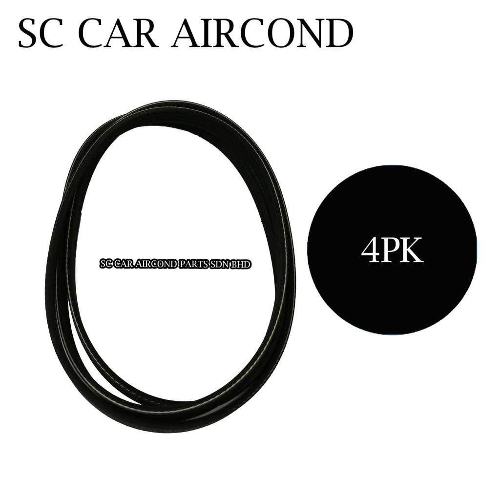 TOYOTA AVANZA 4PK BELT (AIRCOND COMPRESSOR) | Shopee Malaysia