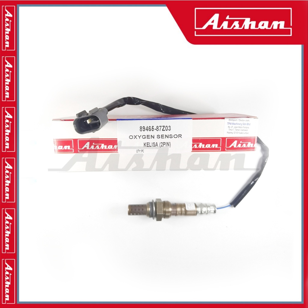 89465-87Z03 Perodua Kelisa O2 Oxygen Sensor 2 Pin 100 % New Ready Stock ...