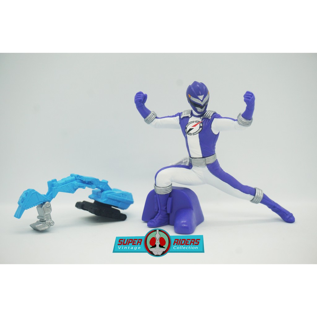 HG Gashapon Full Color Heroes - Bouken Blue (GoGo Sentai Boukenger ...