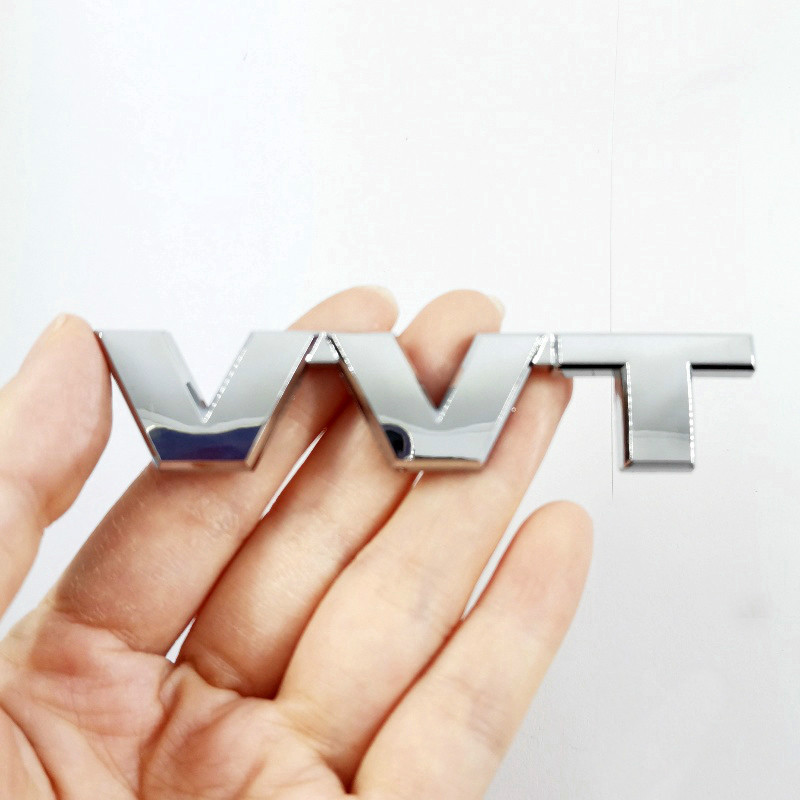 SUZUKI VVT Letter Logo Car Auto Side Rear Emblem Badge Sticker Decal ...