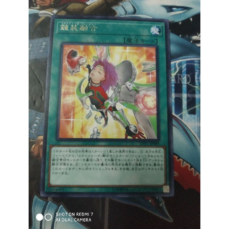 Yugioh Card 游戏王 Metalfoes Fusion LVP1-JP089 TDIL-JP061 | Shopee Malaysia